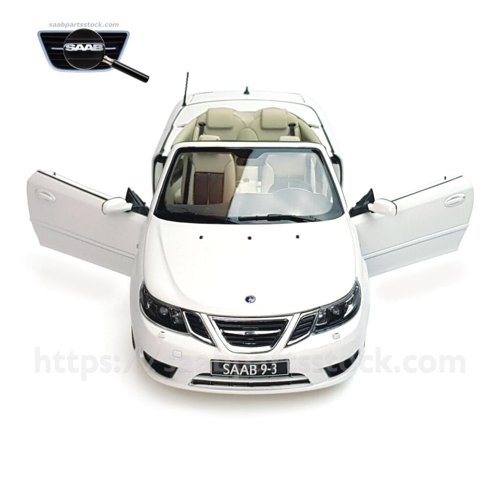 Scale Model SAAB 9-3 Vector Convertible 1:18 Limited Edition