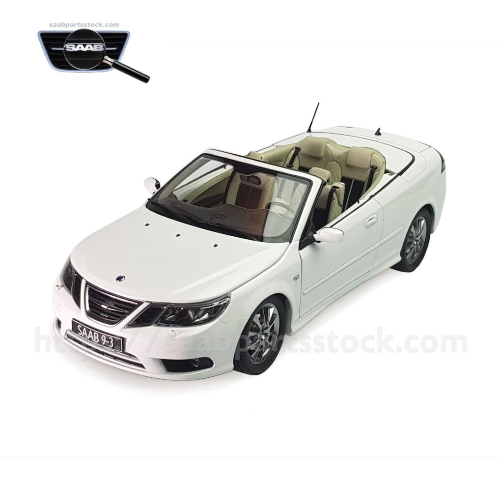 Scale Model SAAB 9-3 Vector Convertible 1:18 Limited Edition - SAAB ...