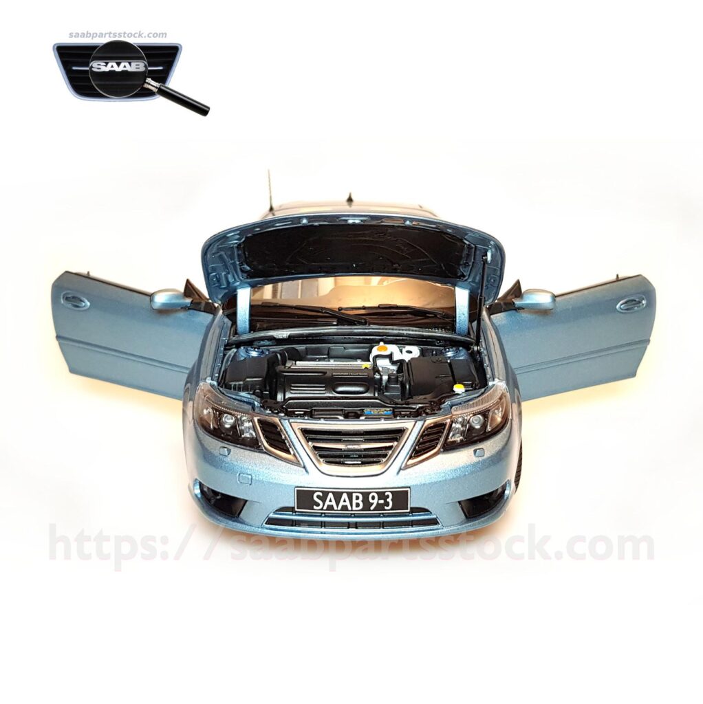 Scale Model SAAB 9-3 Vector Convertible 1:18 Limited Edition – SAAB ...