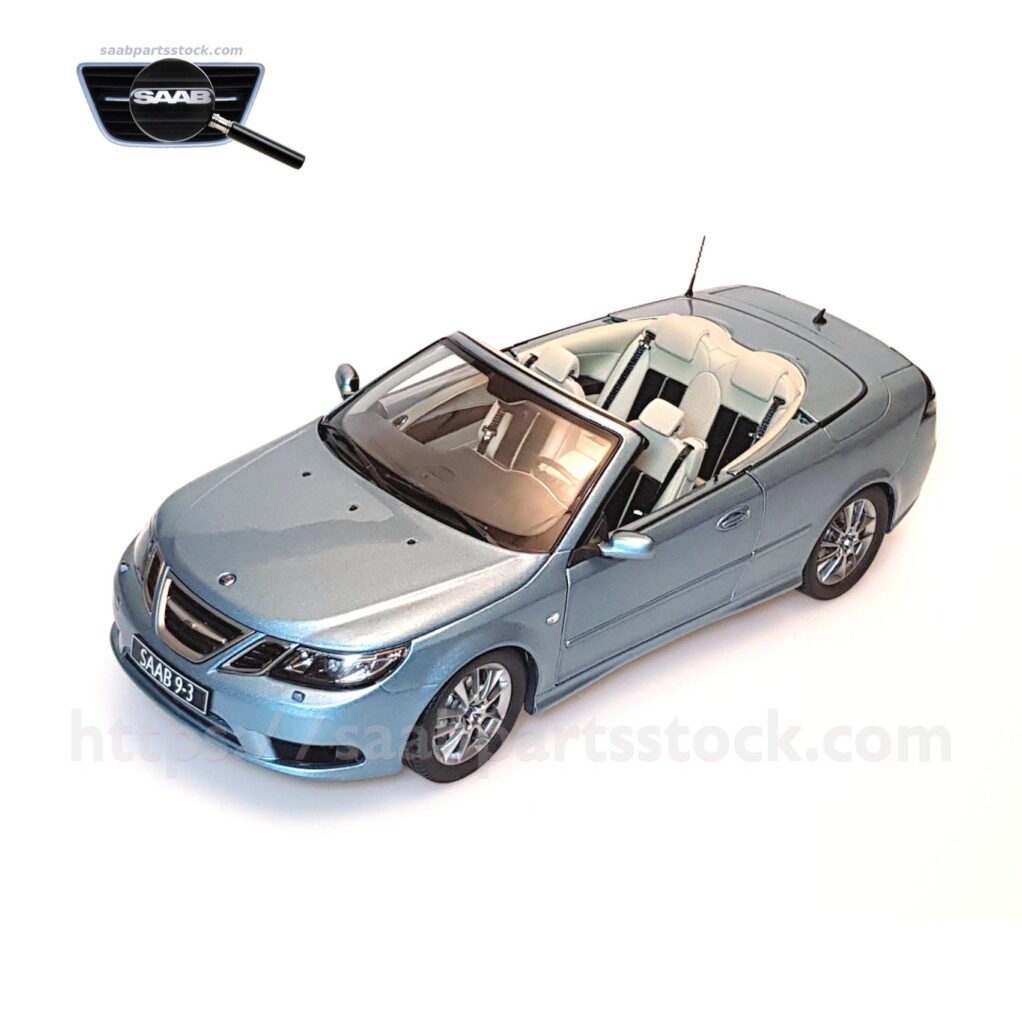 Scale Model SAAB 9-3 Vector Convertible 1:18 Limited Edition