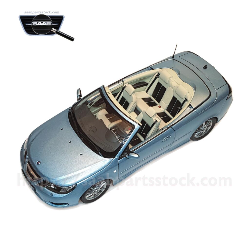 Scale Model SAAB 9-3 Vector Convertible 1:18 Limited Edition