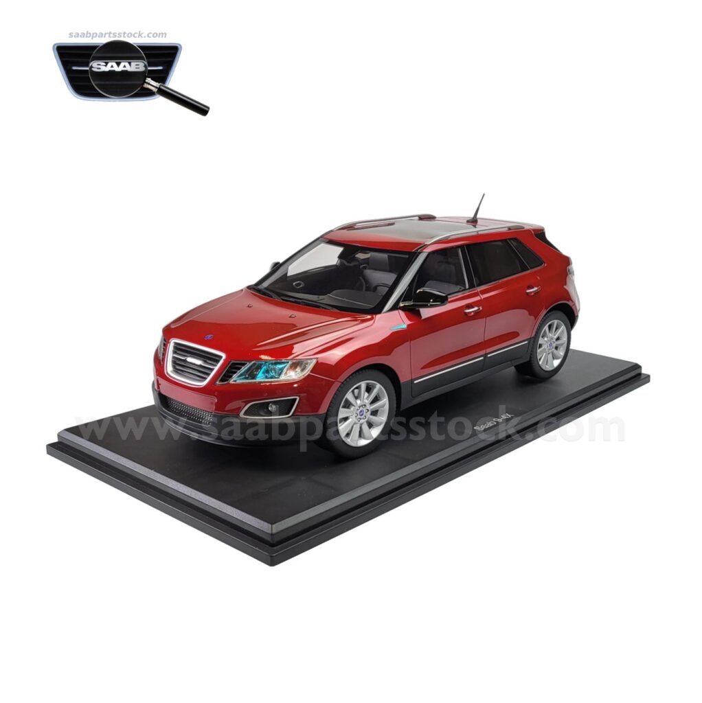 Scale Model SAAB 900 Classic Lux + Toppola 1:43 Limited Edition - SAAB ...
