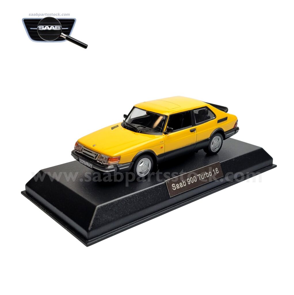 Scale Model SAAB 900 Classic Lux + Toppola 1:43 Limited Edit