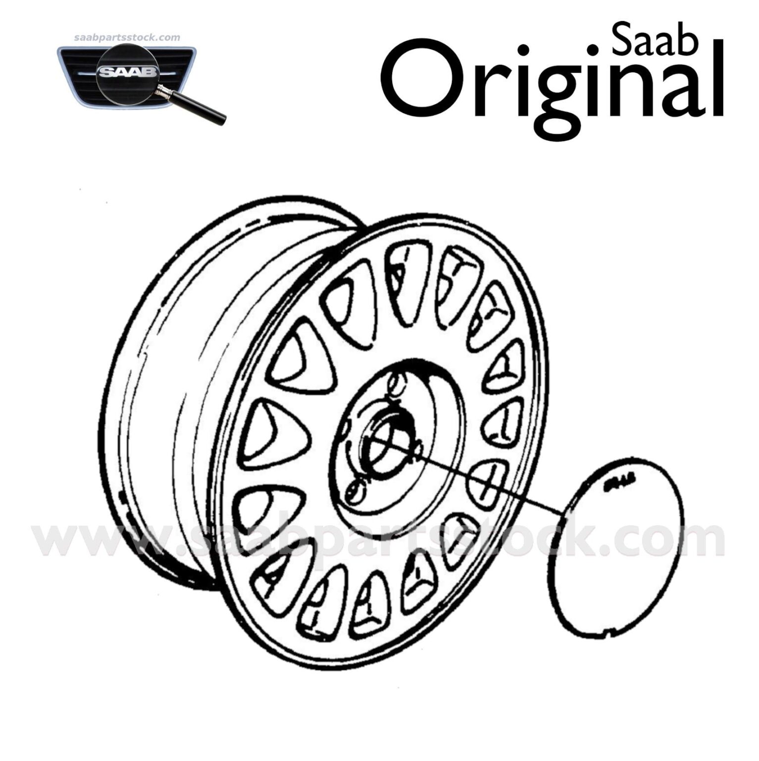 SAAB originaal varuosad, SAAB varuosad, SAAB varaosat, ProParts ...