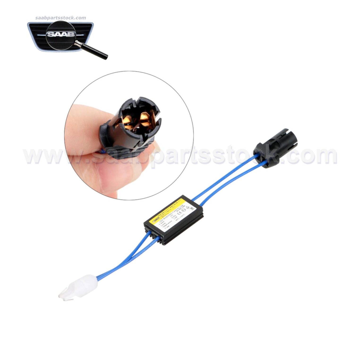 LED Direction Indicator Load Resistor, Warning Canceller