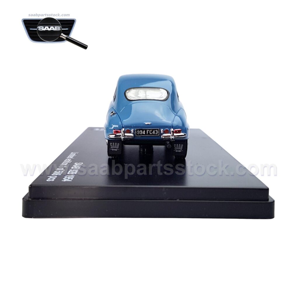Scale Model SAAB 92B M1954 in scale 1:43 - SAAB spare parts and ...