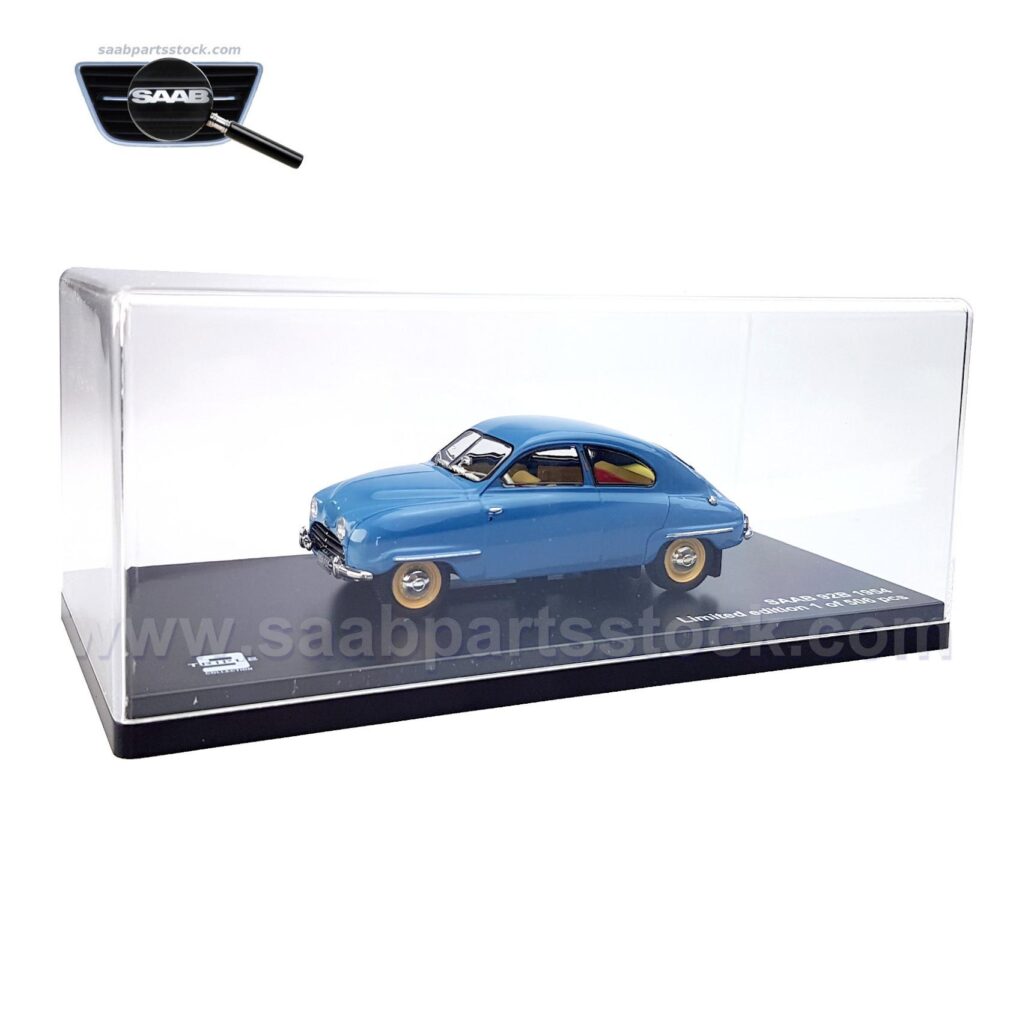 Scale Model SAAB 92B M1954 in scale 1:43 - SAAB spare parts and ...