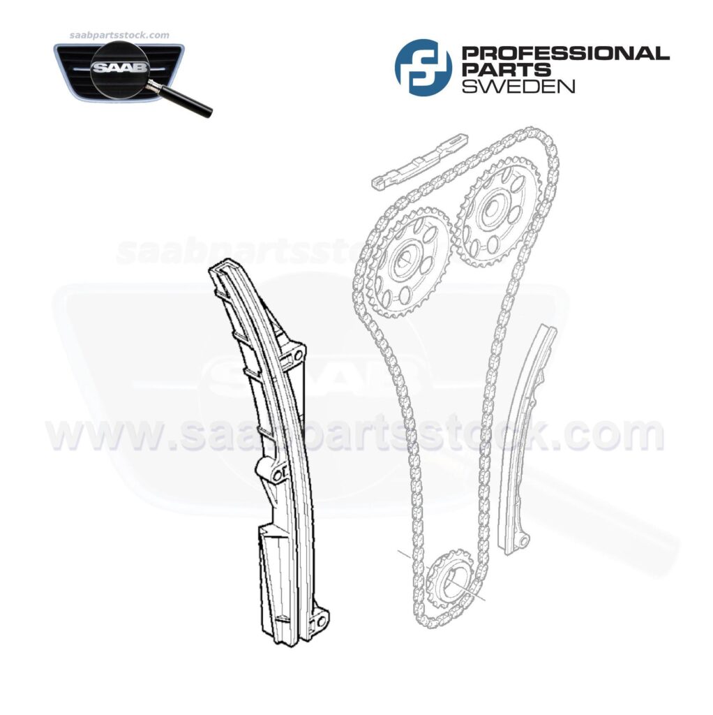 Chain Tensioner Guide for Camshaft Timing Chain 55557269
