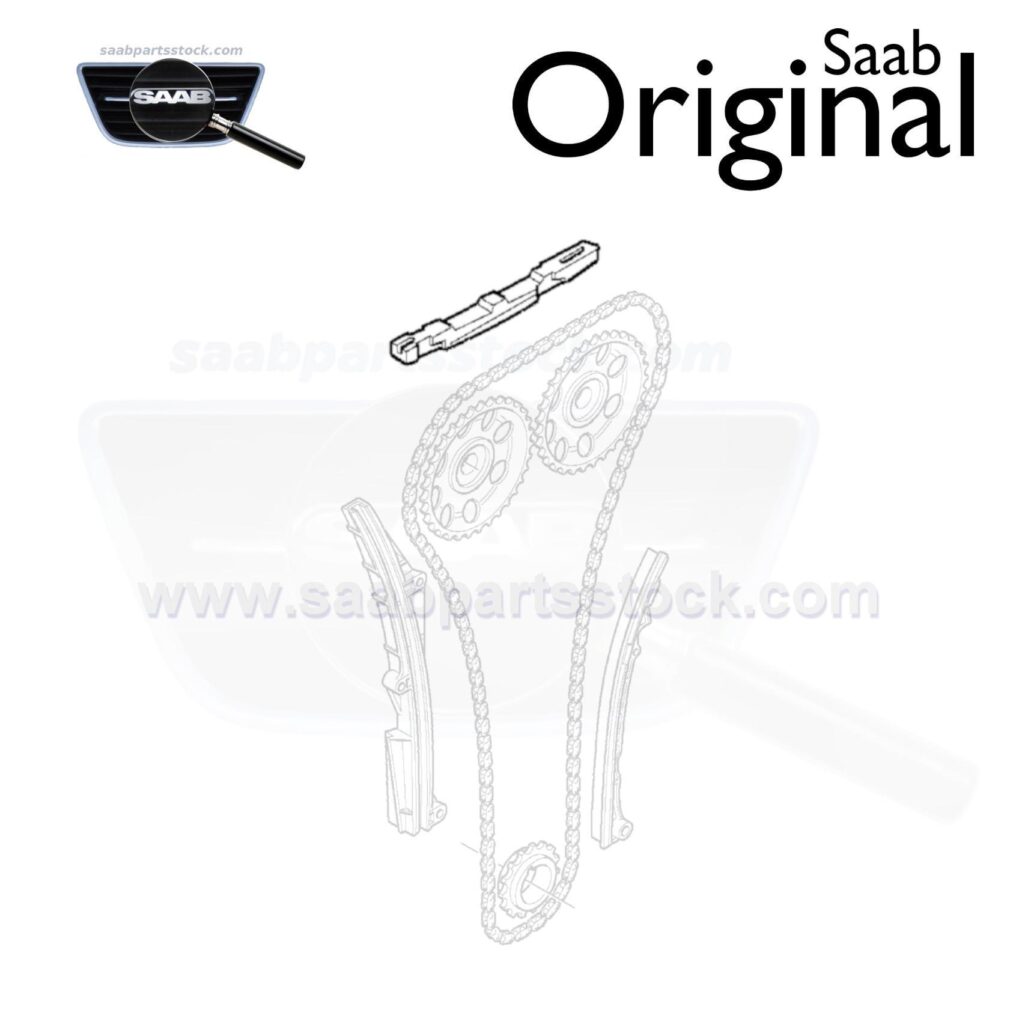 Upper Chain Guide for Camshaft Timing Chain - SAAB spare parts and ...