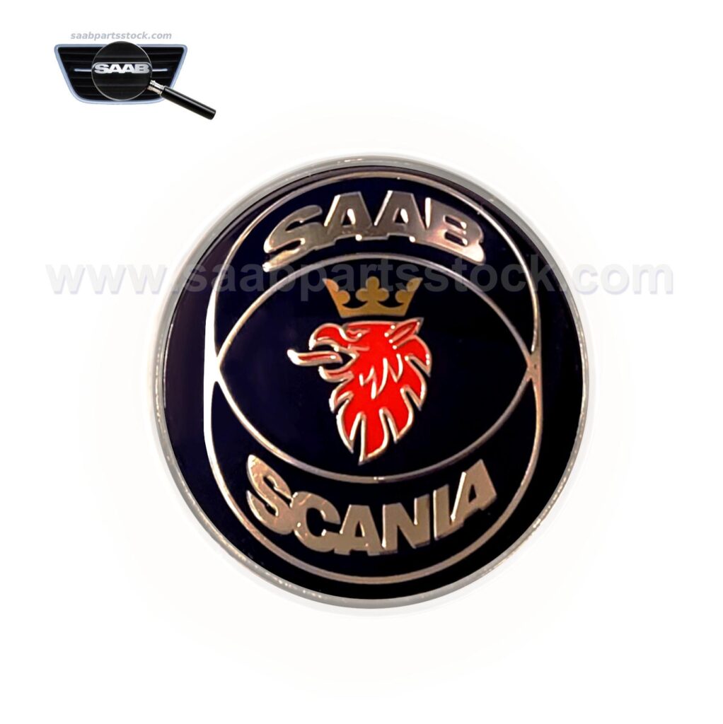 Emblem for bonnet SAAB 4522884 (aftermarket) - SAAB spare parts and ...