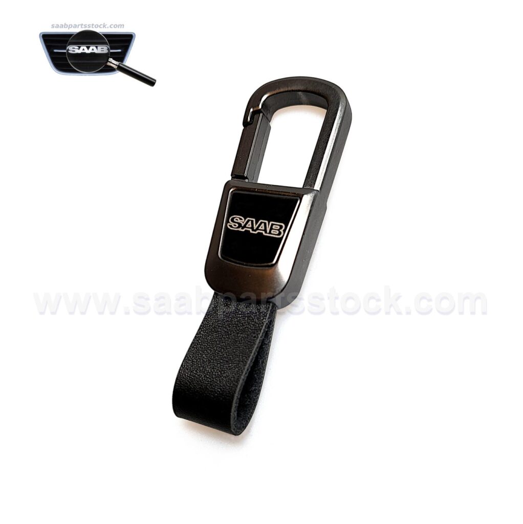 Key Ring with SAAB Letter Logotype - SAAB spare parts and accessories ...
